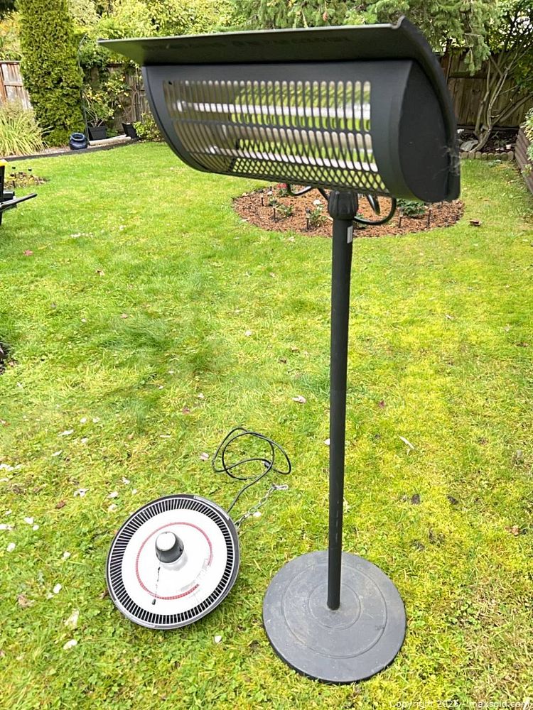 EnerG+ outdoor electric infrared patio heater | Maxsold