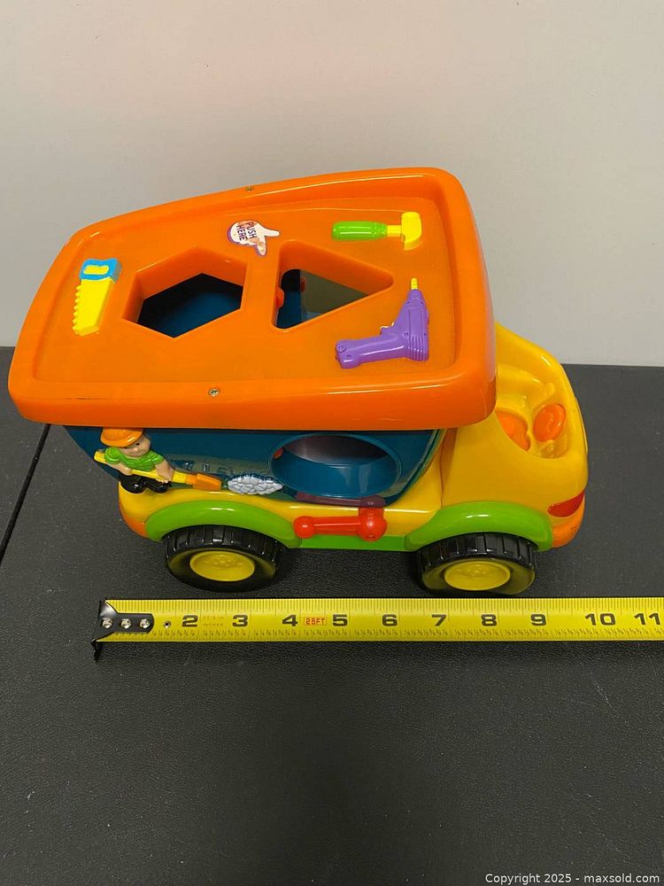 Children's Shape Sorter Dump Truck Toy | Maxsold
