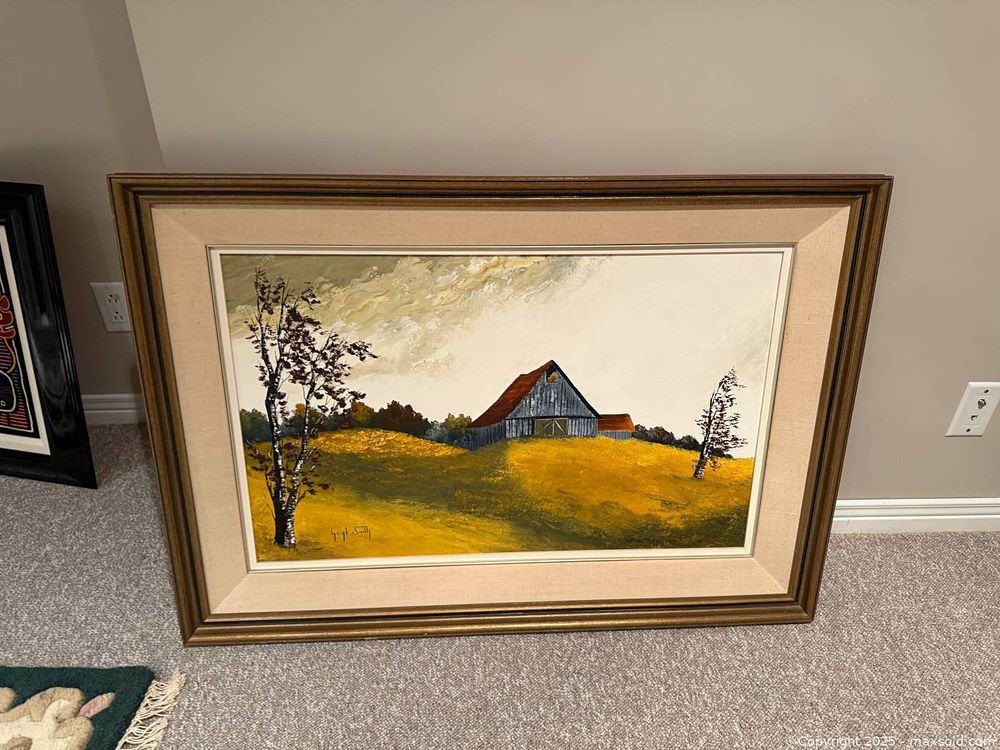 Original Oil Landscape Painting by Hoyt-Smith | Maxsold