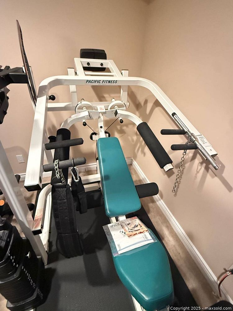 Pacific Fitness Del Mar Home Gym | Toronto (Ontario, Canada) PARTNER ...