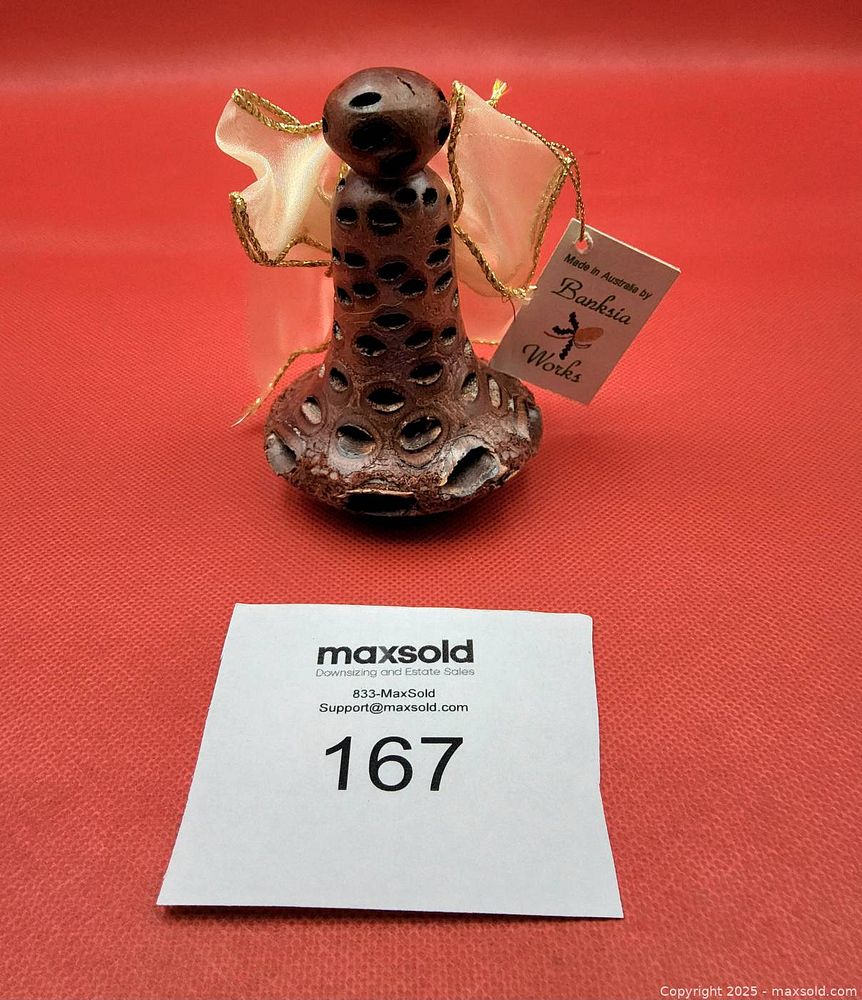 1990 Australian Natural Banksia Nut Pod Christmas Tree Ornament ...