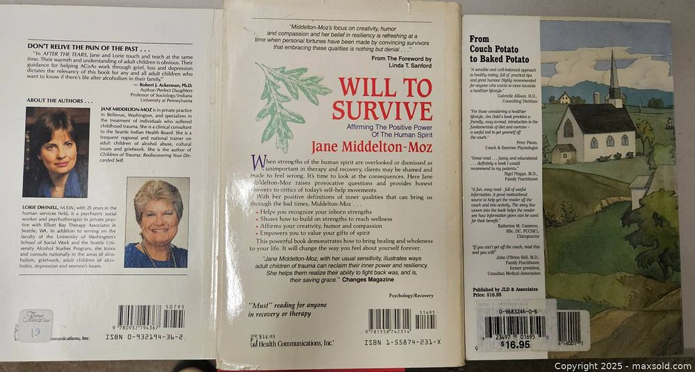 Lot of 3 Hardcover Self-Help / Psychology Books | Kingston (Ontario ...