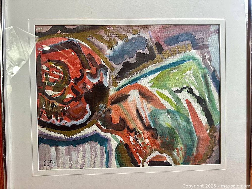 Original Watercolour Painting by Edith Smith | Hamilton (Ontario ...