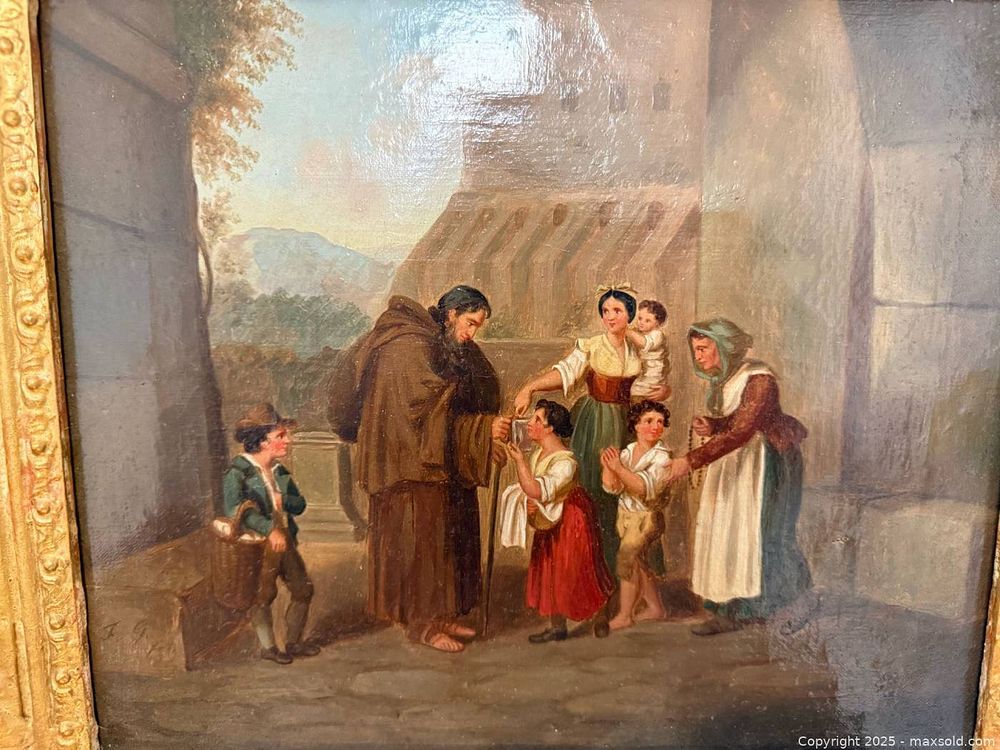 Antique F. Goodall oil painting | San Jose (California, USA) SELLER ...