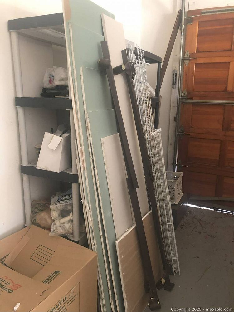 Green board moisture-resistant drywall | Maxsold