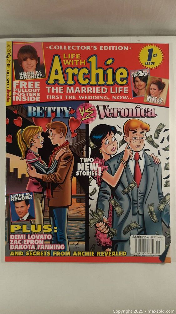 "Life with Archie - The Married Book 1" Life Comic Book | Toronto ...