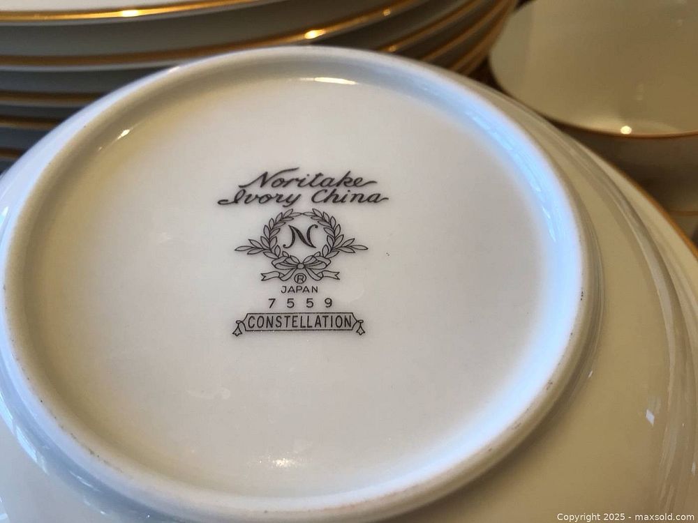 Noritake Ivory China Value