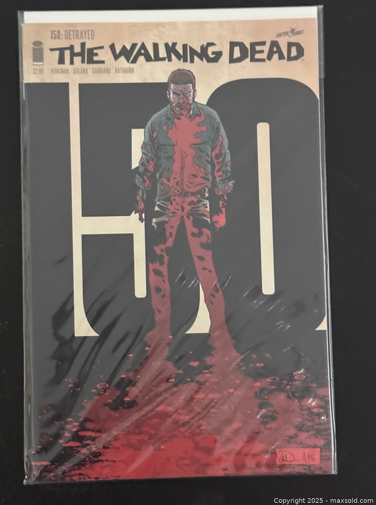 The Walking Dead Issue #150 Betrayed Comic | Maxsold