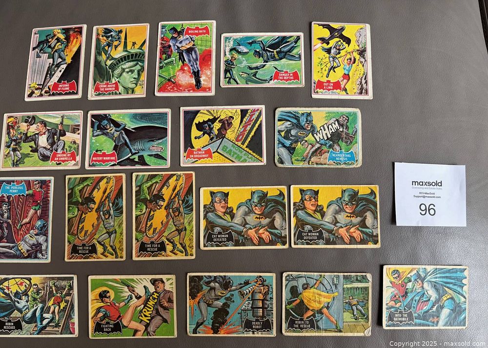 1966 OPC Canada Batman Cards Lot of 19 | Ottawa (Ontario, Canada ...