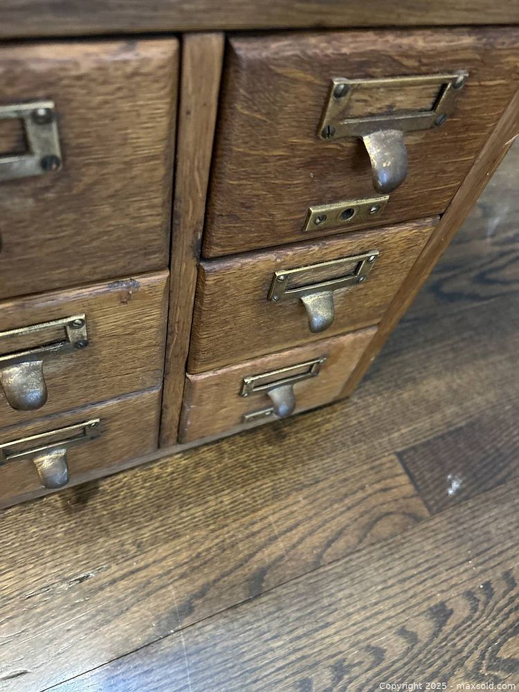 Vintage library file cabinet B | Basking Ridge (New Jersey, USA ...