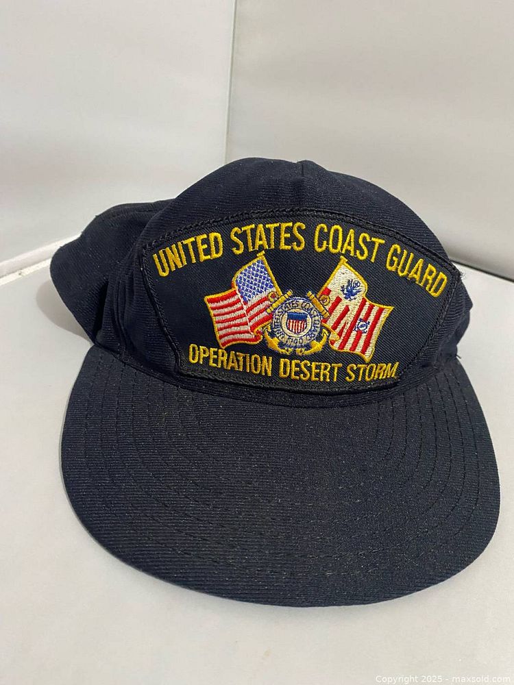 US Coast Guard Operation Desert Storm cap | Maxsold