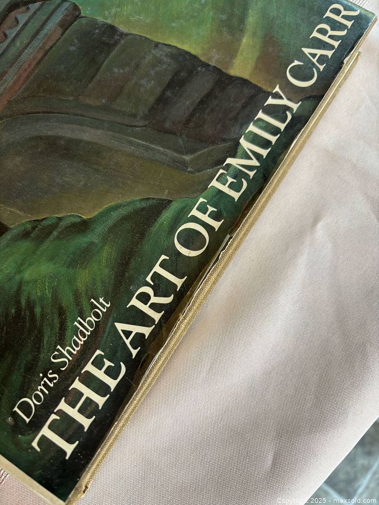 The Art of Emily Carr hardcover book | Maxsold