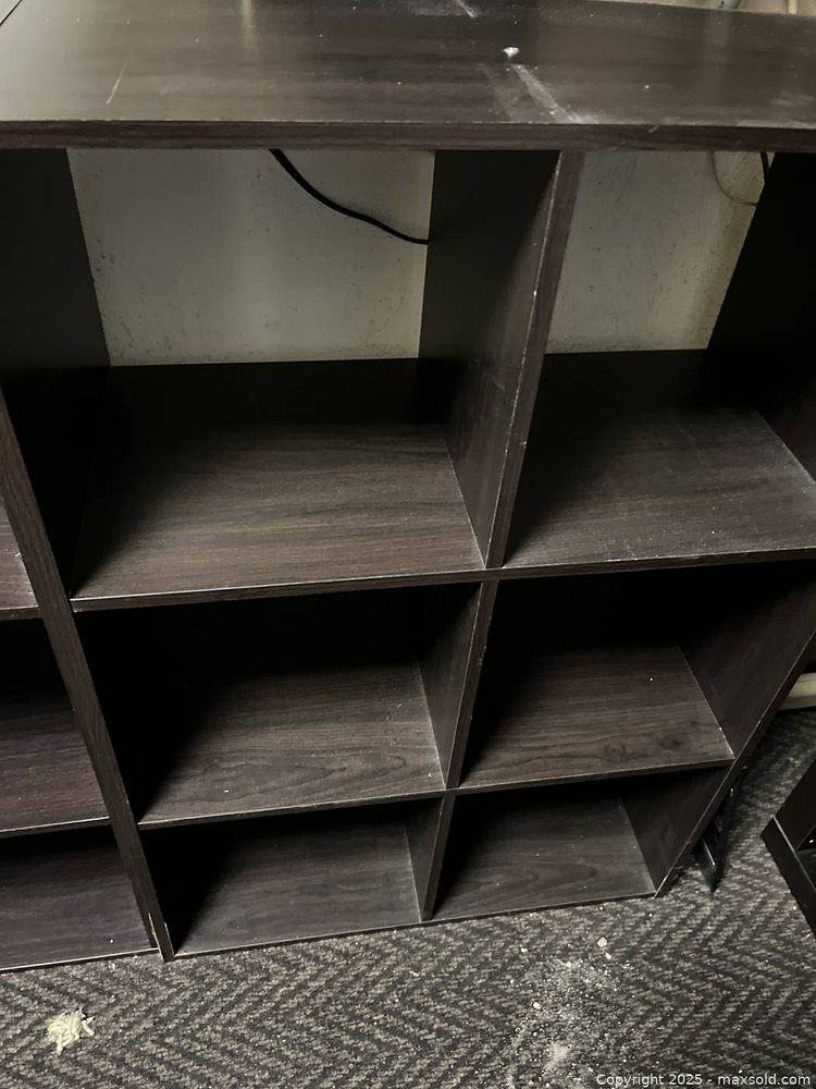 Dark Brown MDF Cube Organizer with Six Shelves | Greater Sudbury ...