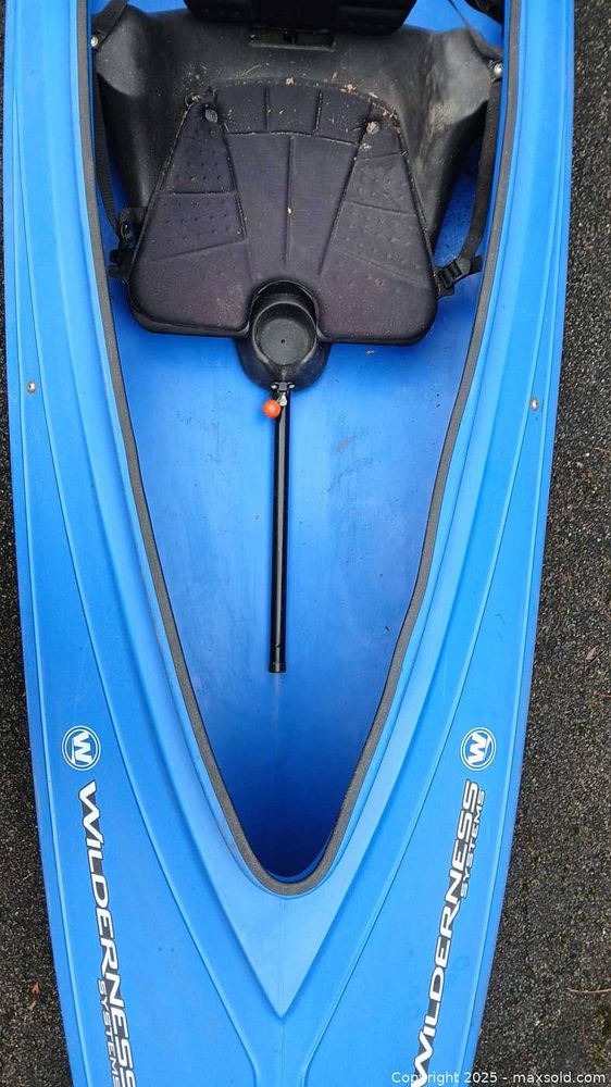 Wilderness Systems Pamlico 160T Blue Tandem Kayak w/ Rudder ...