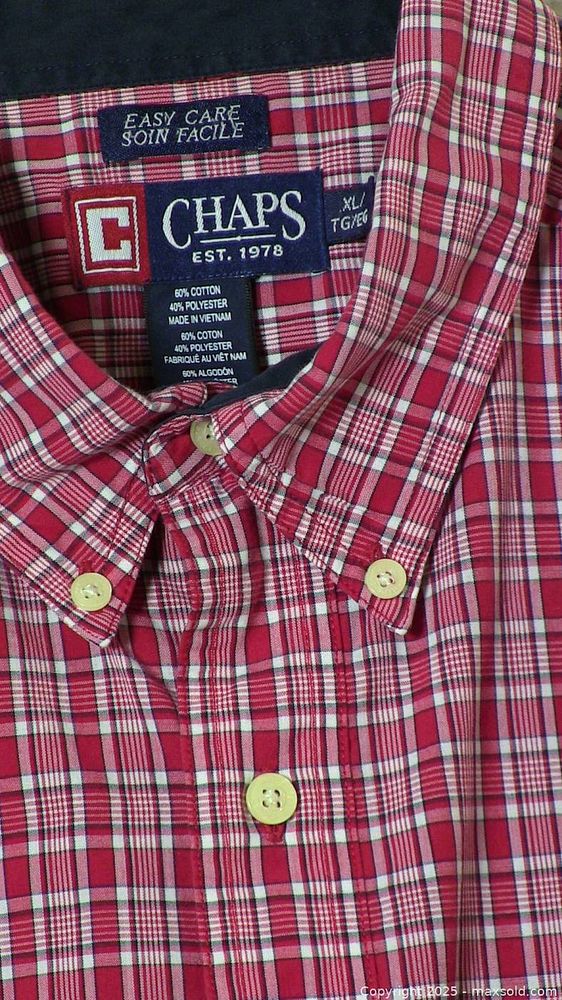 Two shirts from Chaps by Ralph Lauren | Ottawa (Ontario, Canada) SELLER ...