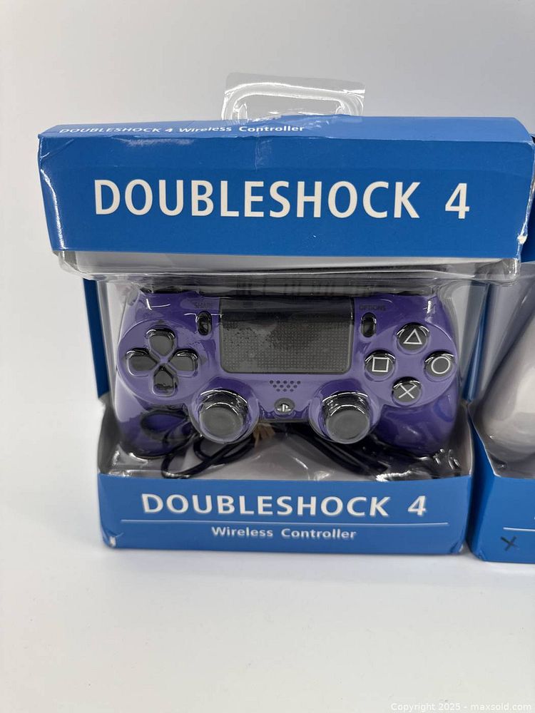 Doubleshock 4 Wireless Controller for PS4 | Upland (California, USA) SELLER MANAGED Estate Sale ...