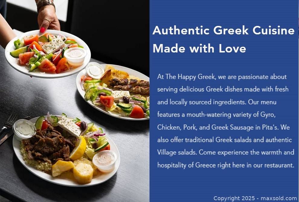 $100 Gift Card for The Happy Greek Restaurant OR World Burger | Ottawa ...