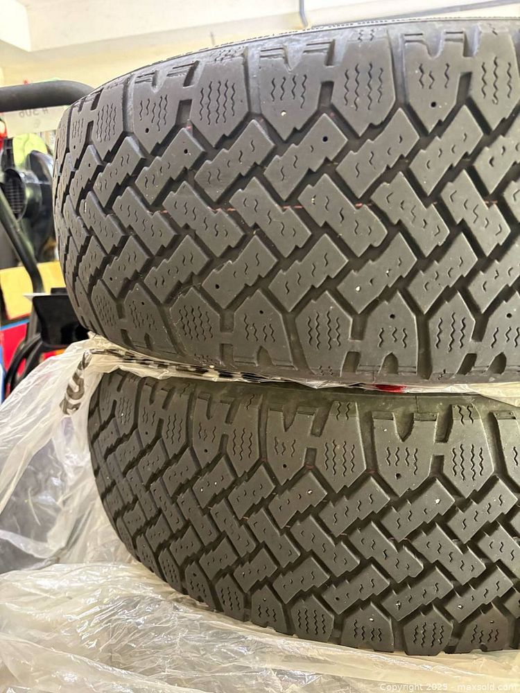 (4x)Radial HT Winter Tires on Rims - Size P205/55R16, 89S | West ...