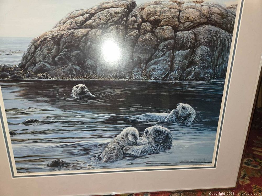 Limited Edition Print by Canadian artist Lissa Calvert, Titled ...