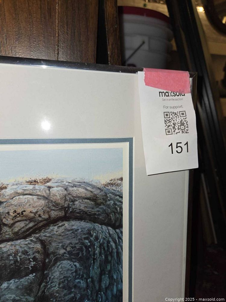 Limited Edition Print by Canadian artist Lissa Calvert, Titled ...