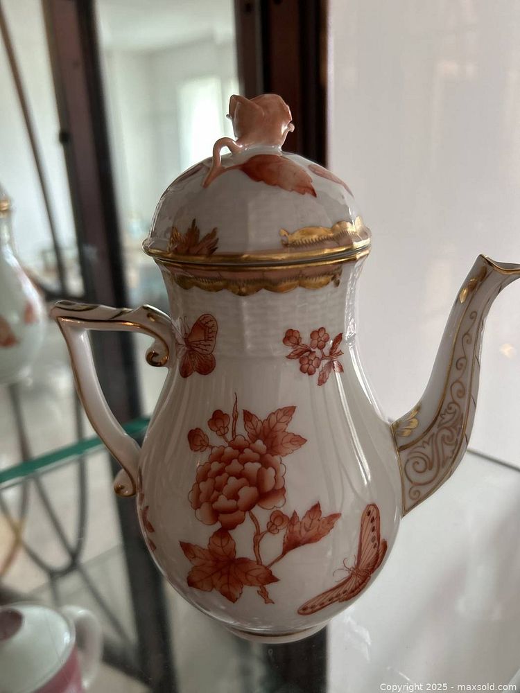Herend Porcelain Fortuna Rust Hand Painted items | Toronto (Ontario ...