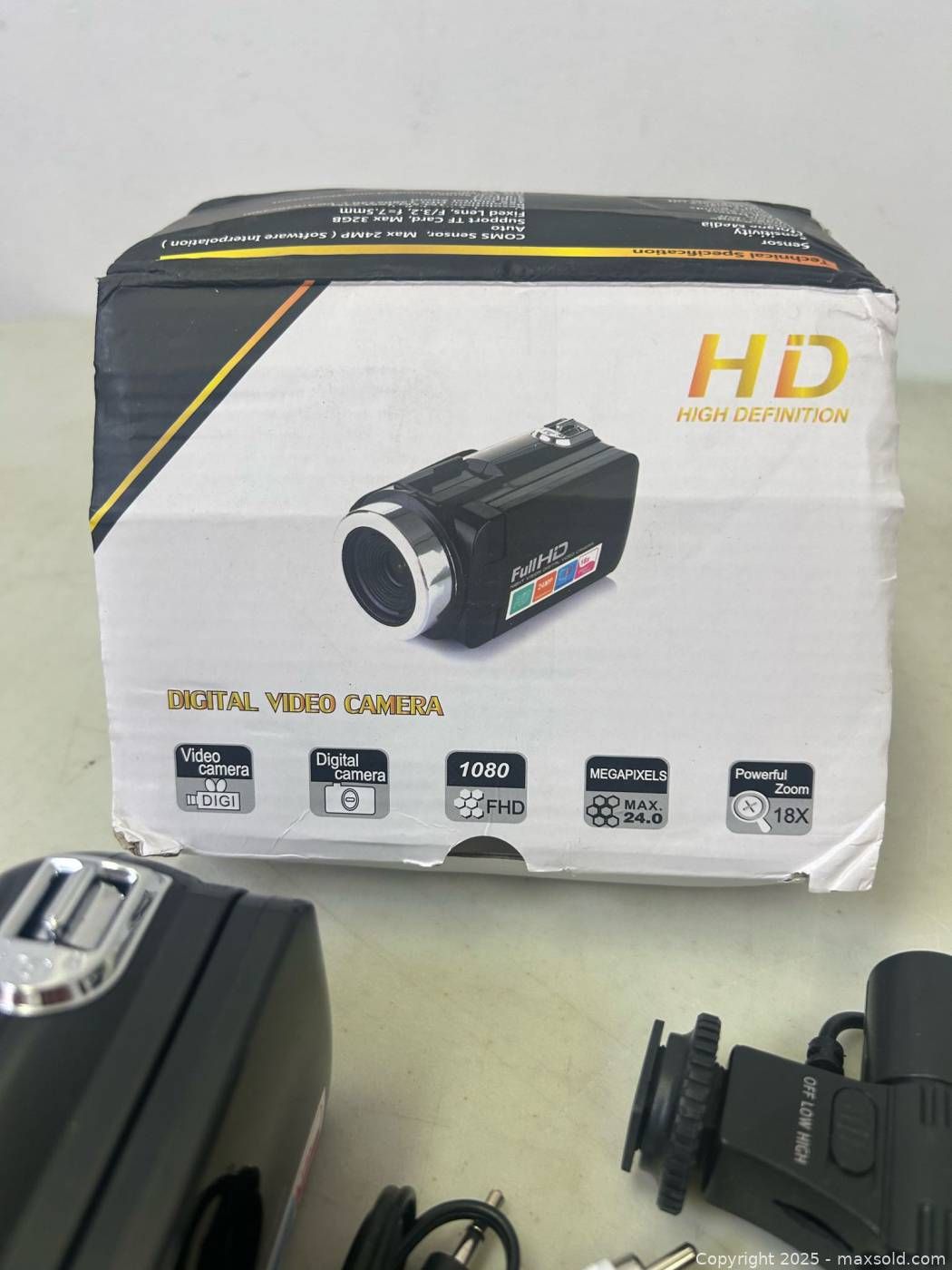 HD high definition digital video camera | Brampton (Ontario, Canada ...