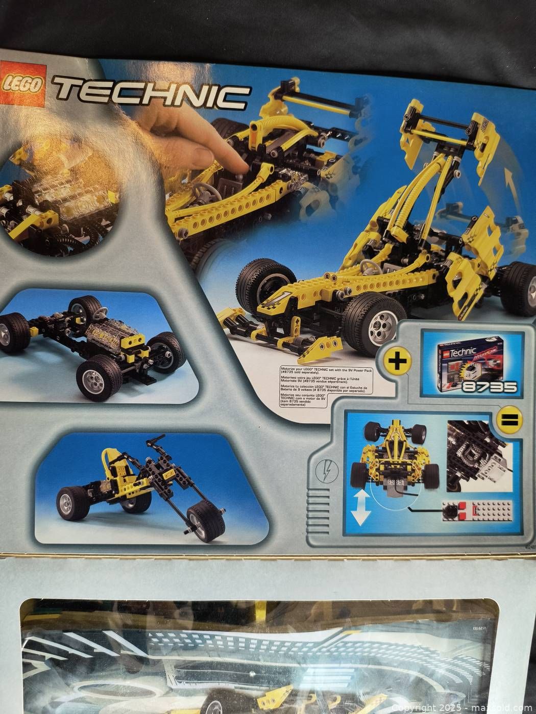 LEGO TECHNIC 8445 RACE CAR FORMULA 1 set | Ottawa (Ontario, Canada ...