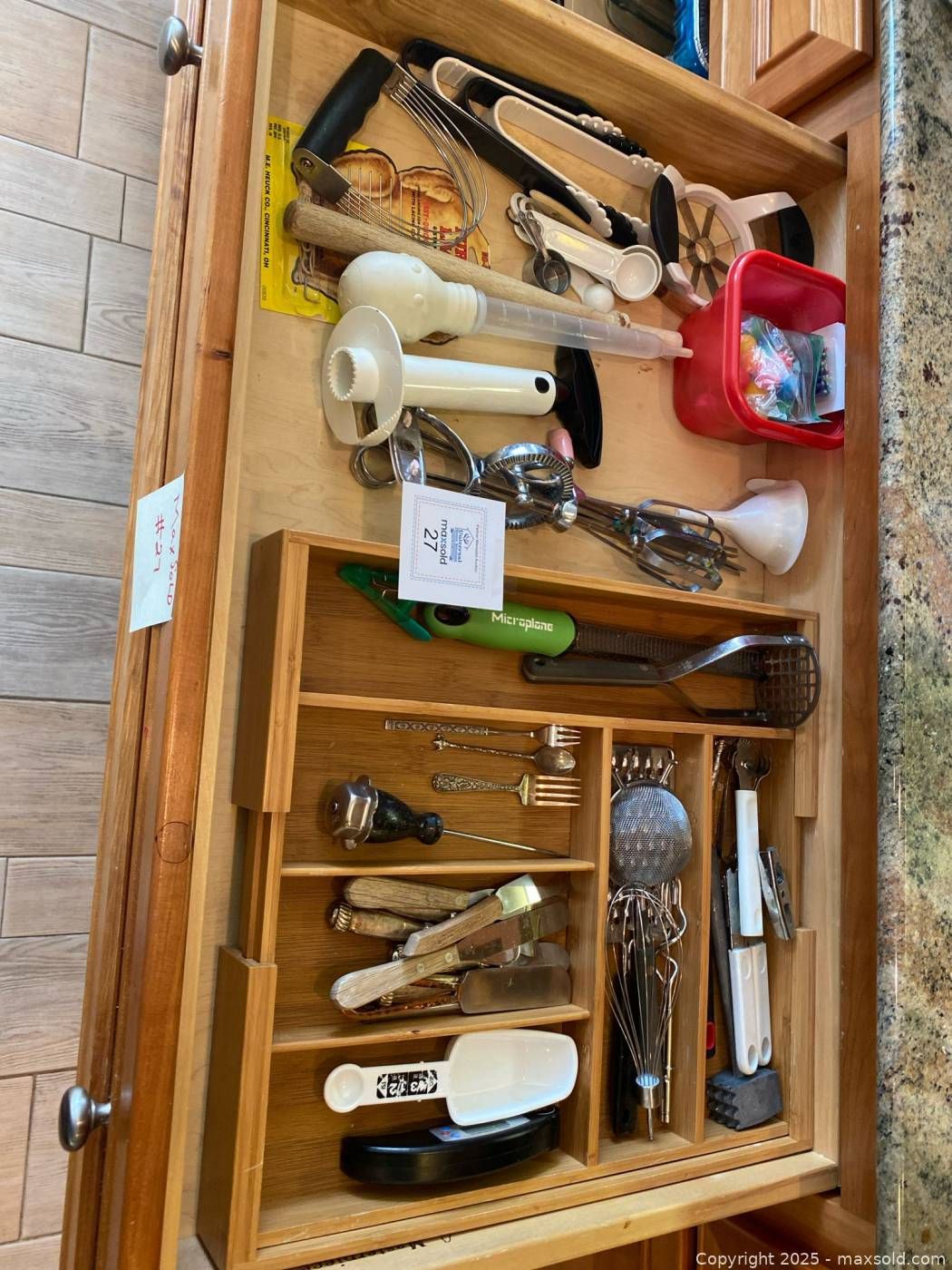 Various kitchen utensils | Lincoln (California, USA) PARTNER MANAGED ...