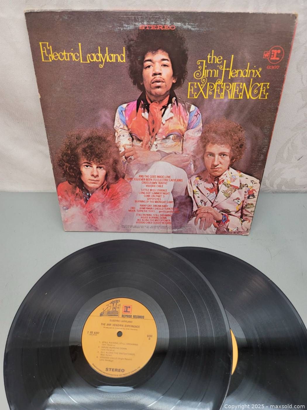 1968 Jimi Hendrix Electric Ladyland 2-LP | Maxsold