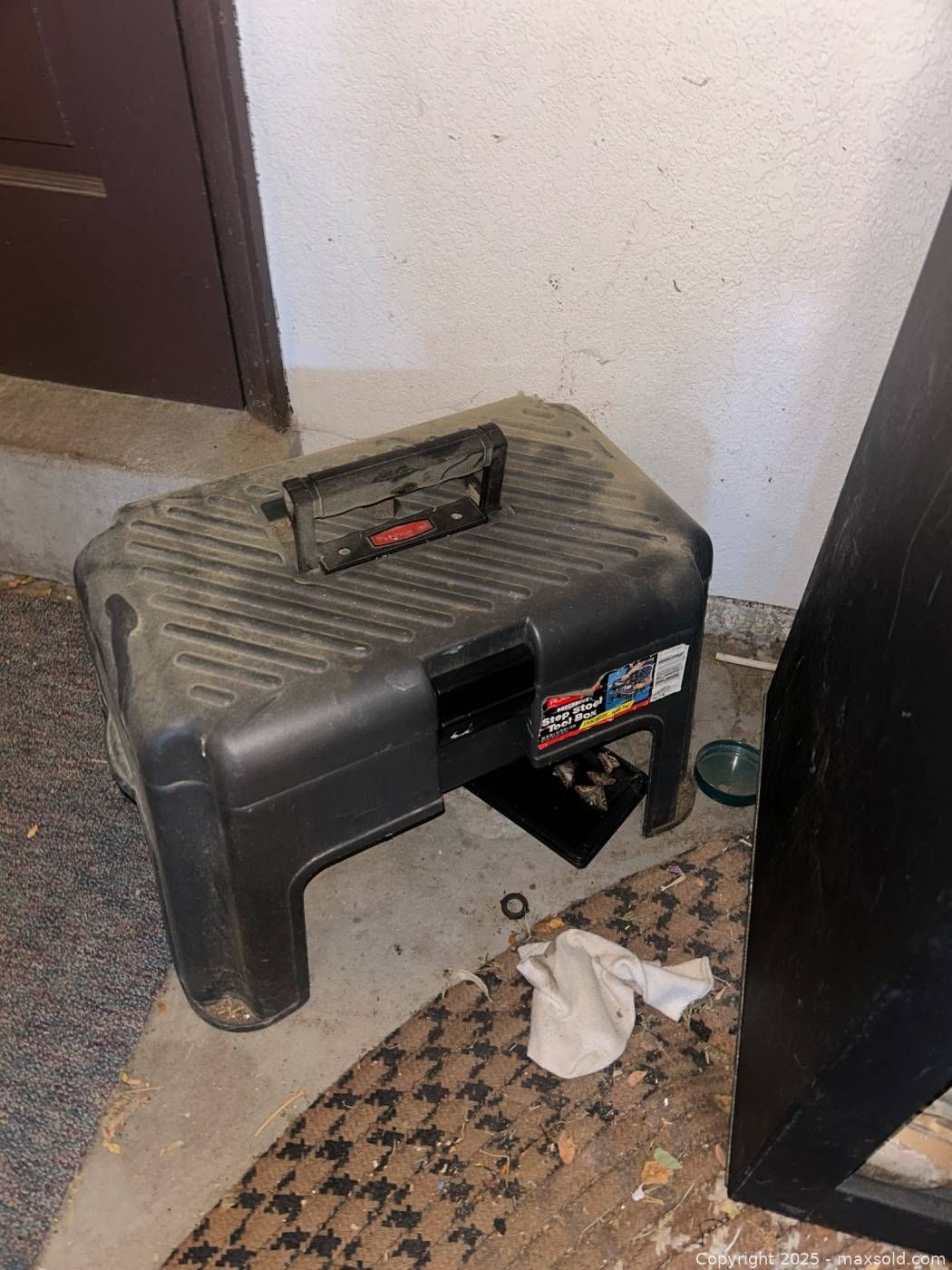 Storehouse tool box and storage step stool | Aurora (Colorado, USA ...