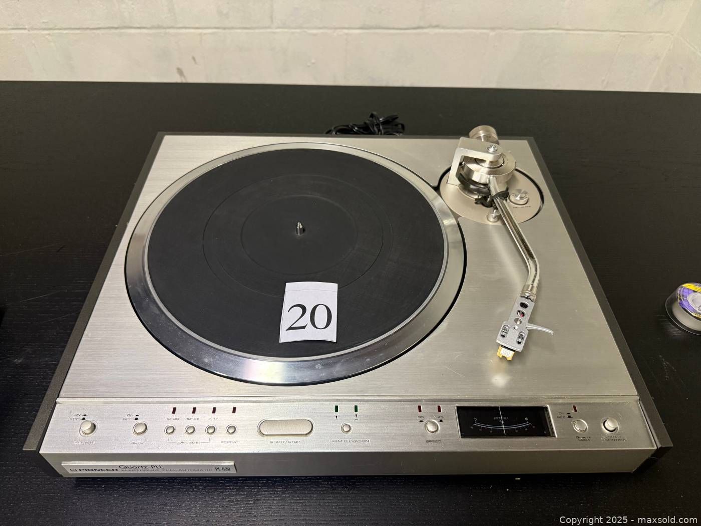 Pioneer Turntable PL-630 | Hamilton (Ontario, Canada) SELLER MANAGED ...