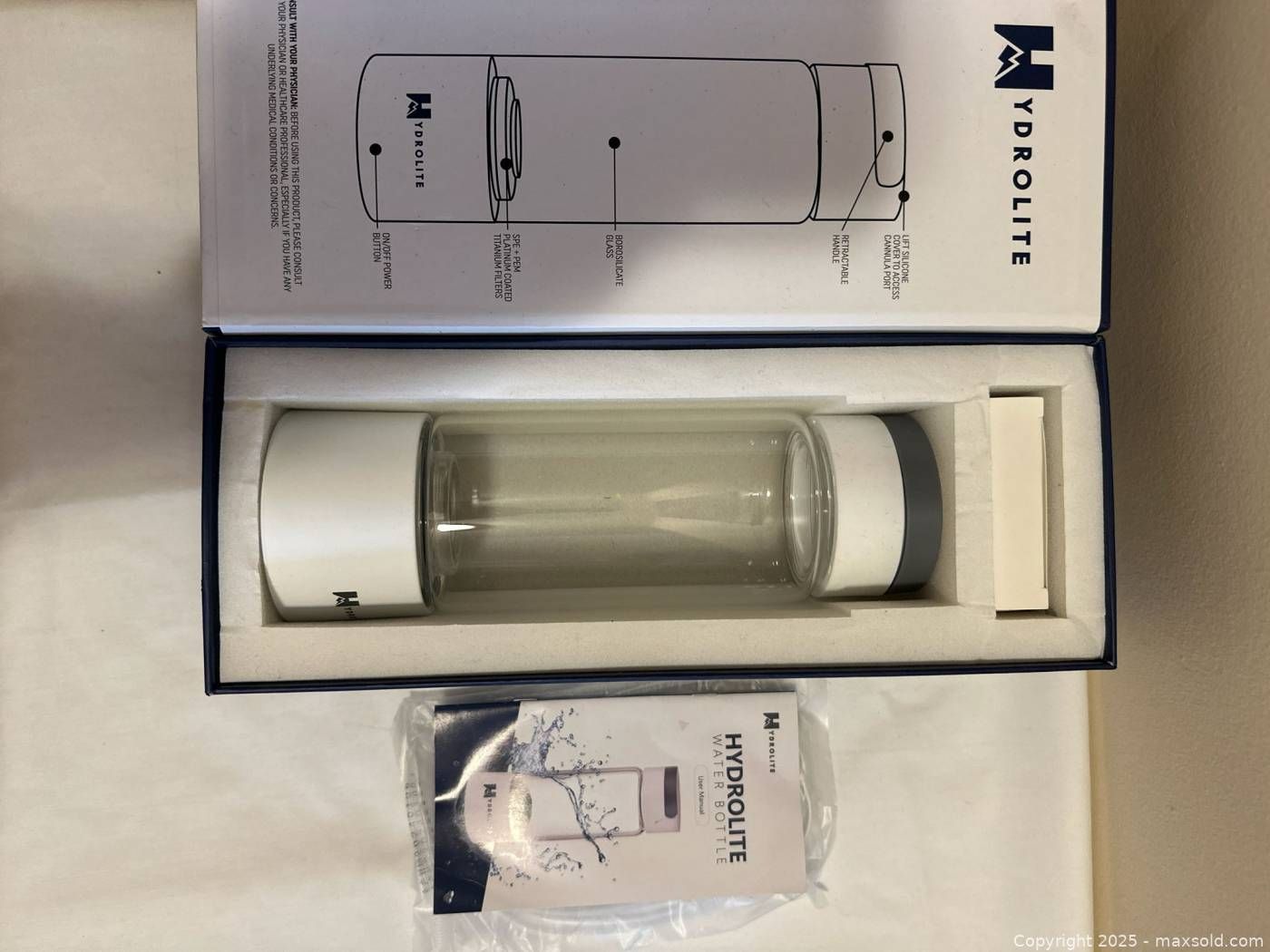 HYDROLITE, ORIGINAL WATER BOTTLE(400ml.) | Toronto (Ontario, Canada ...