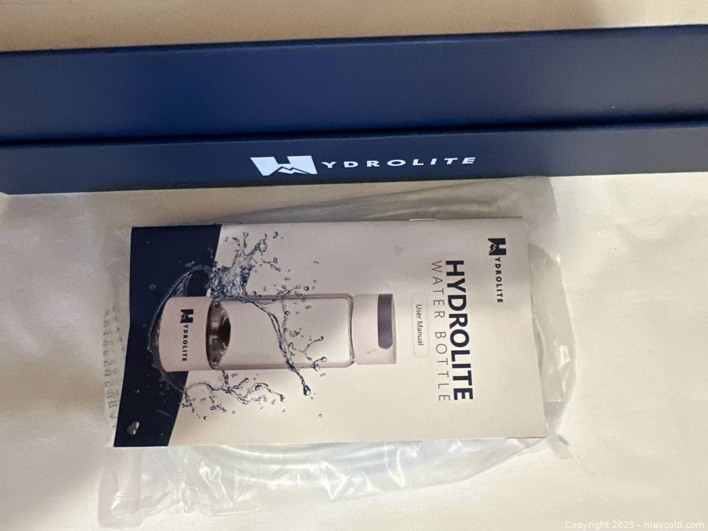 HYDROLITE, ORIGINAL WATER BOTTLE(400ml.) | Toronto (Ontario, Canada ...