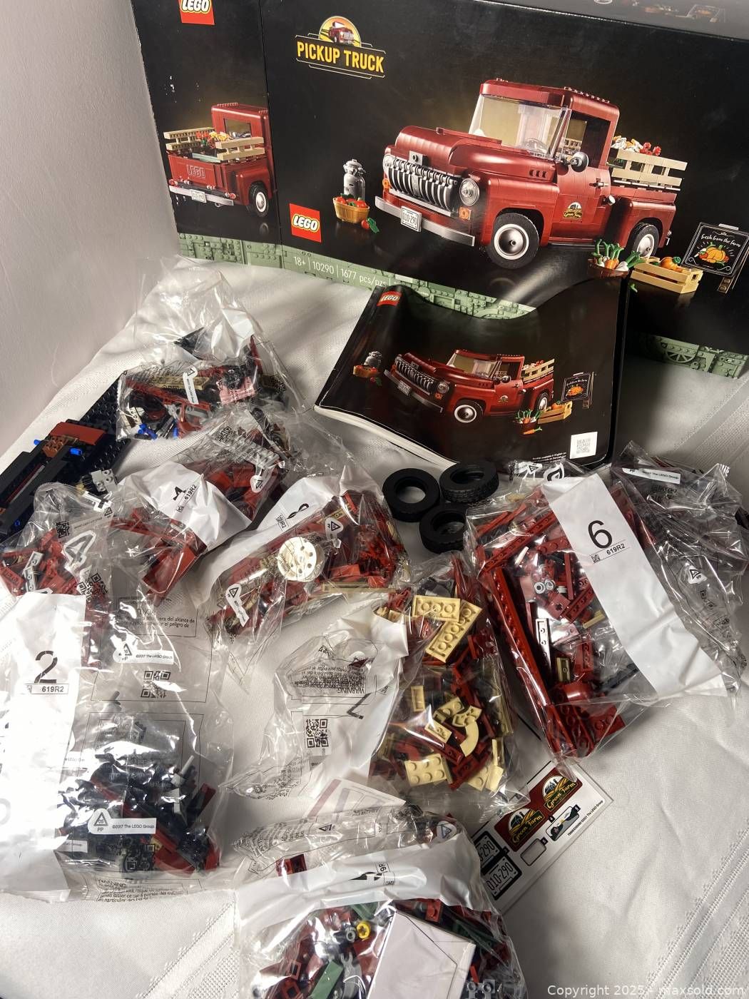Double Lego Set (6) | Toronto (Ontario, Canada) SELLER MANAGED Estate ...