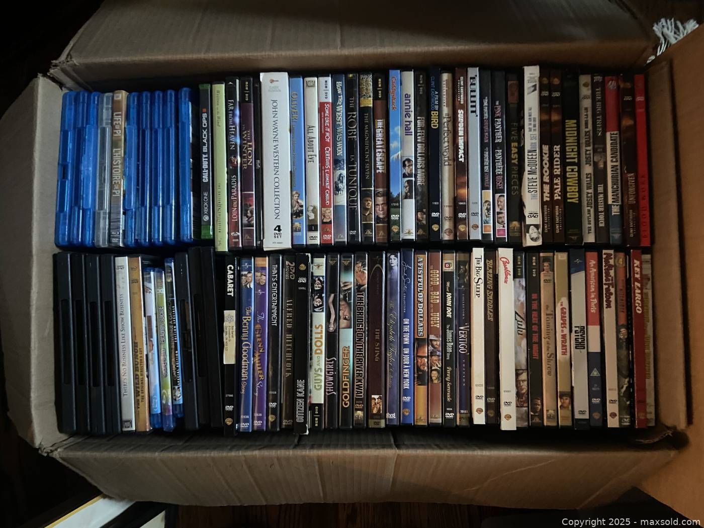 Vintage DVDs and CDs Retro 1990s/2000 Movies | Maxsold