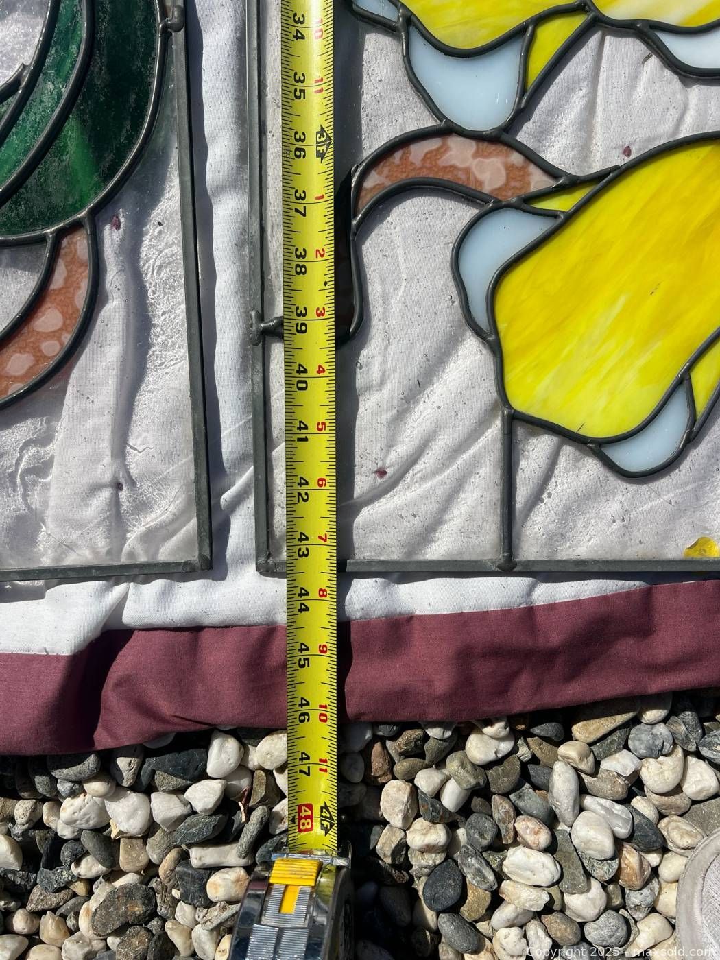 Set of two vintage stained glass panels | Dublin (California, USA ...