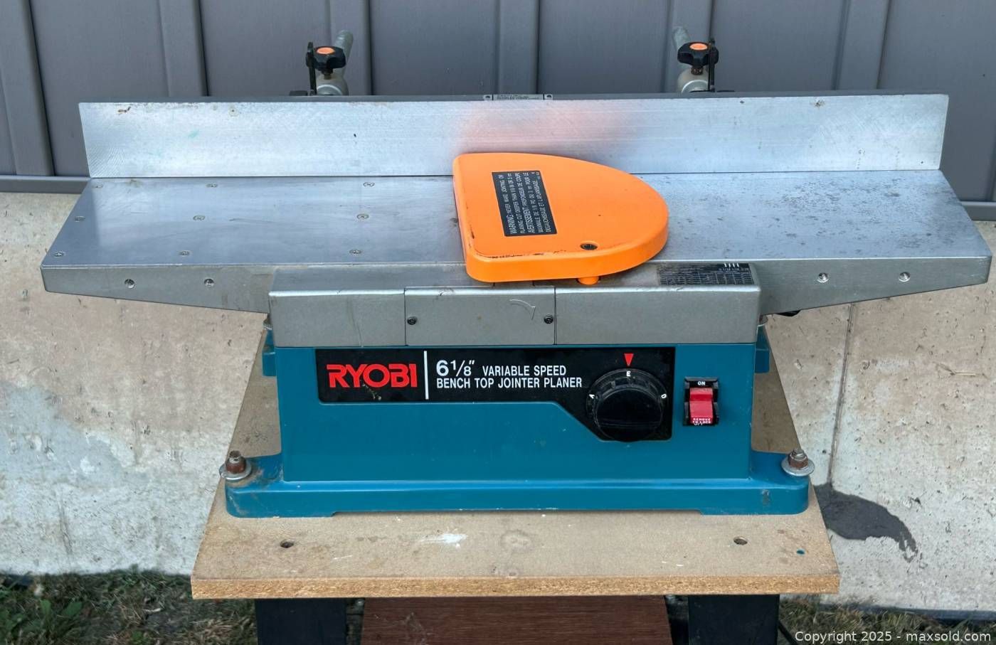 Ryobi 6 1/8" Variable Speed Bench Top Jointer Planer With Stand | Burlington (Ontario, Canada ...