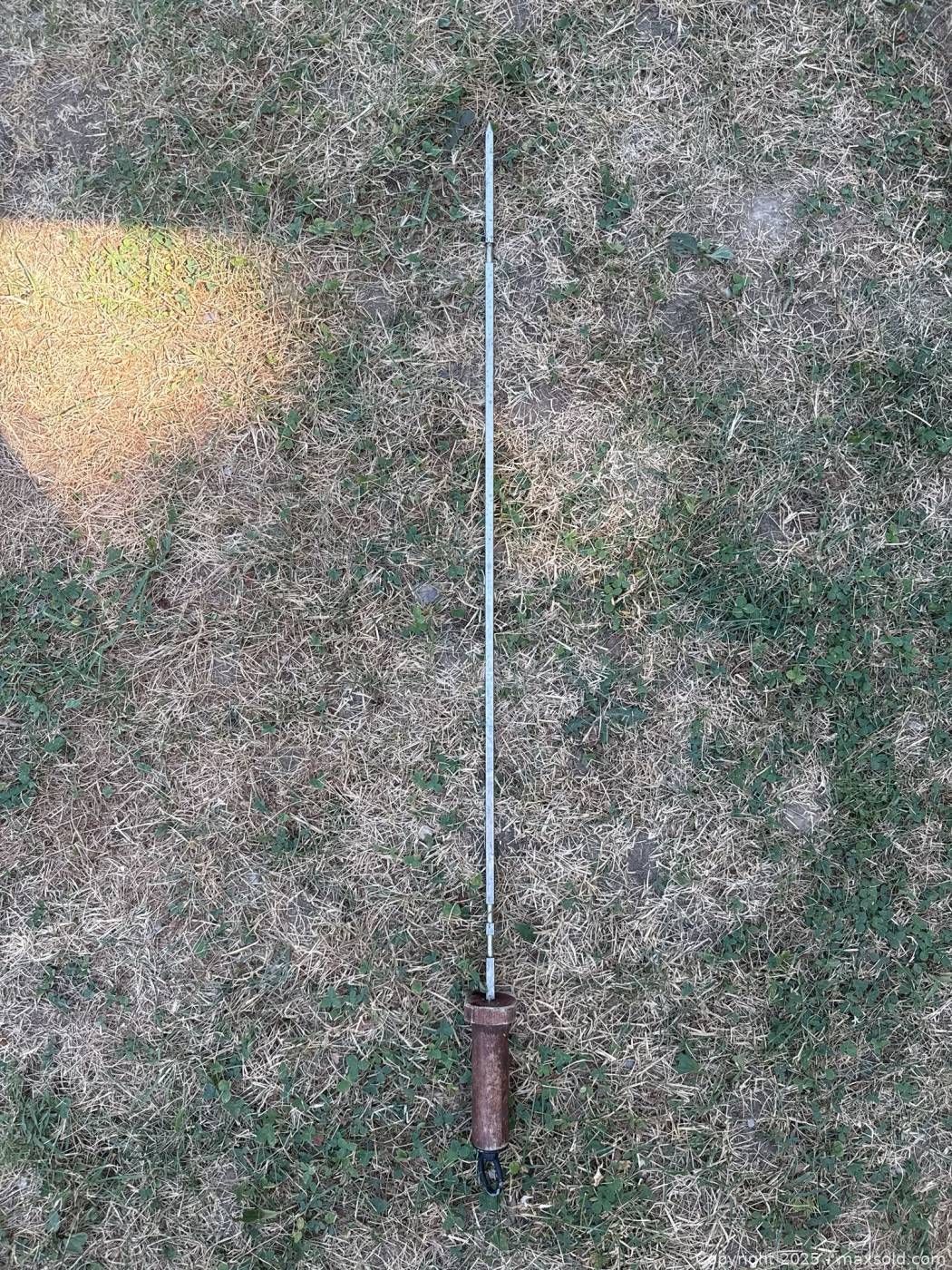 Vintage Steel Spit with Wooden Handle | Toronto (Ontario, Canada ...
