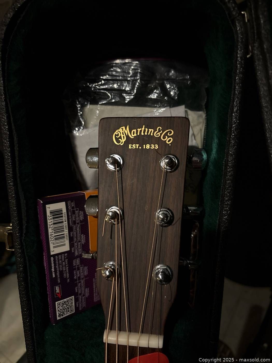 Acoustic Guitar C.F. Martin & Co. DM Mahogany Dreadnought | Toronto ...