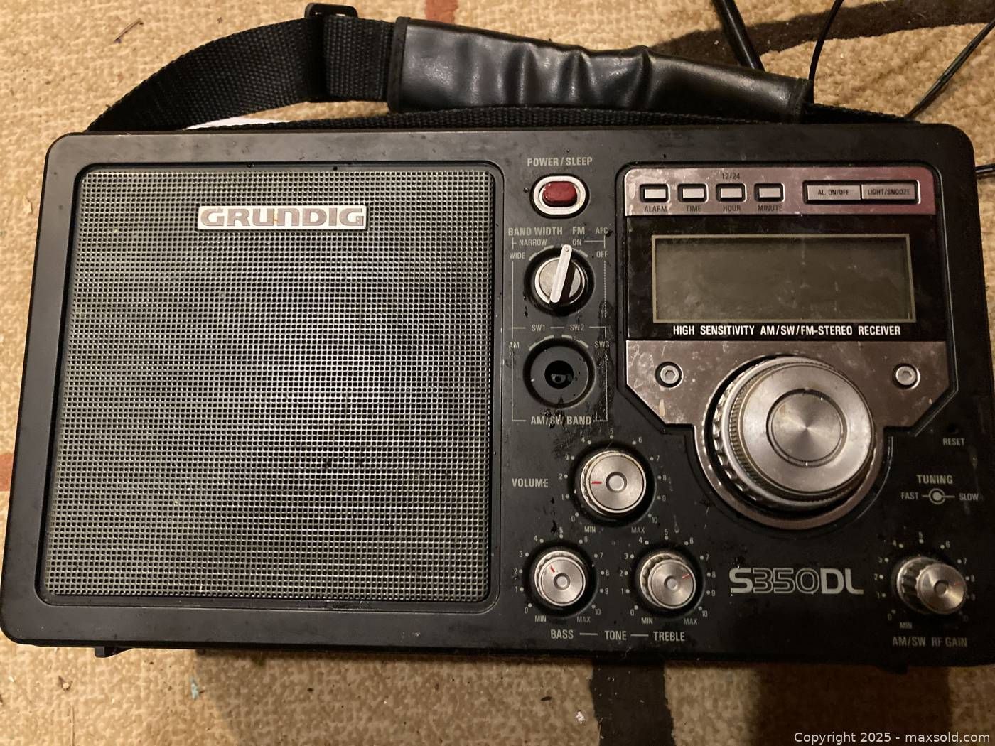 Grundig/Eton S350 AM/FM/Shortwave Field Radio | Toronto (Ontario ...