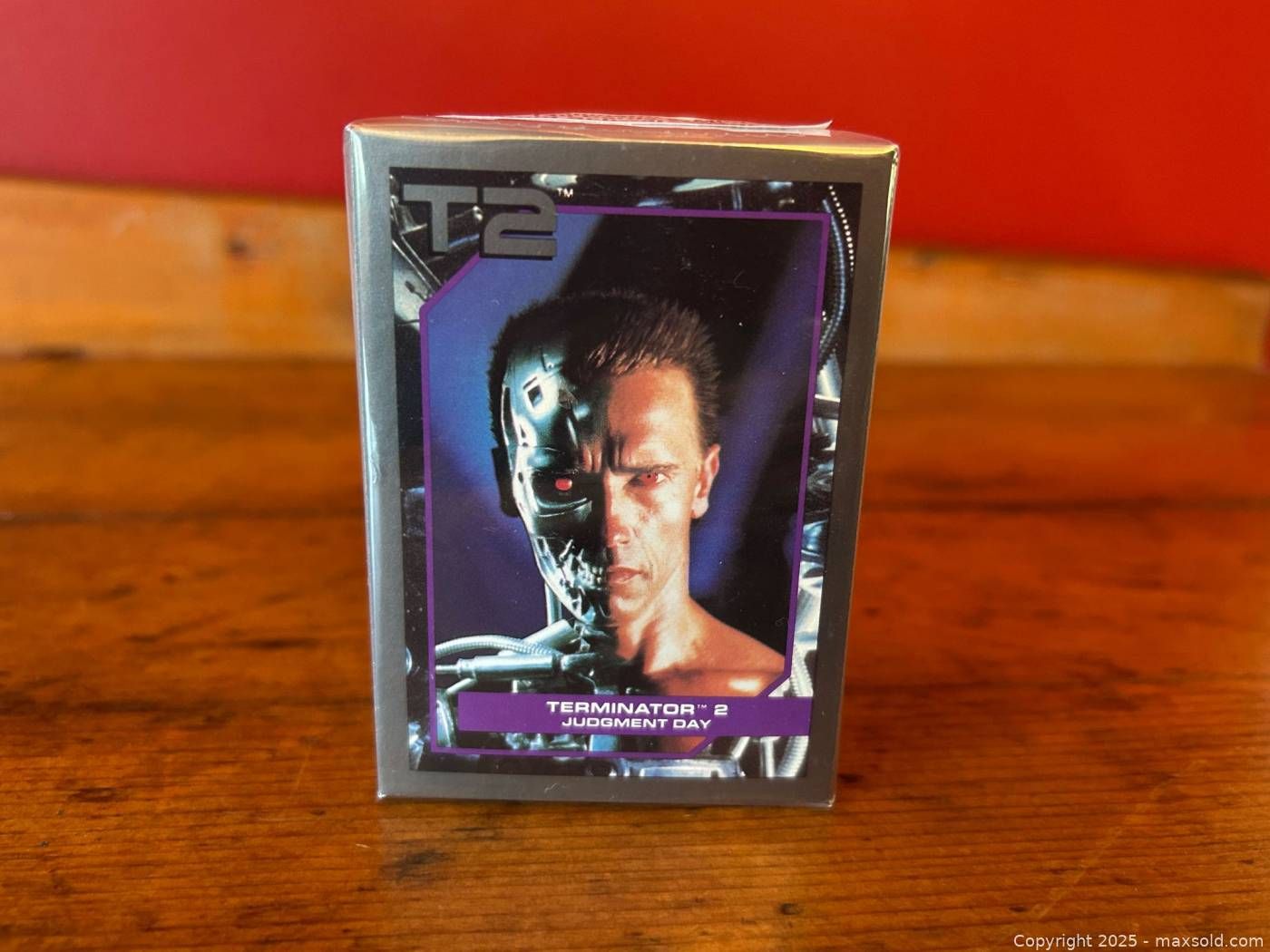 1991 Terminator 2: Judgment Day Complete Trading Card Set – 140 Cards ...