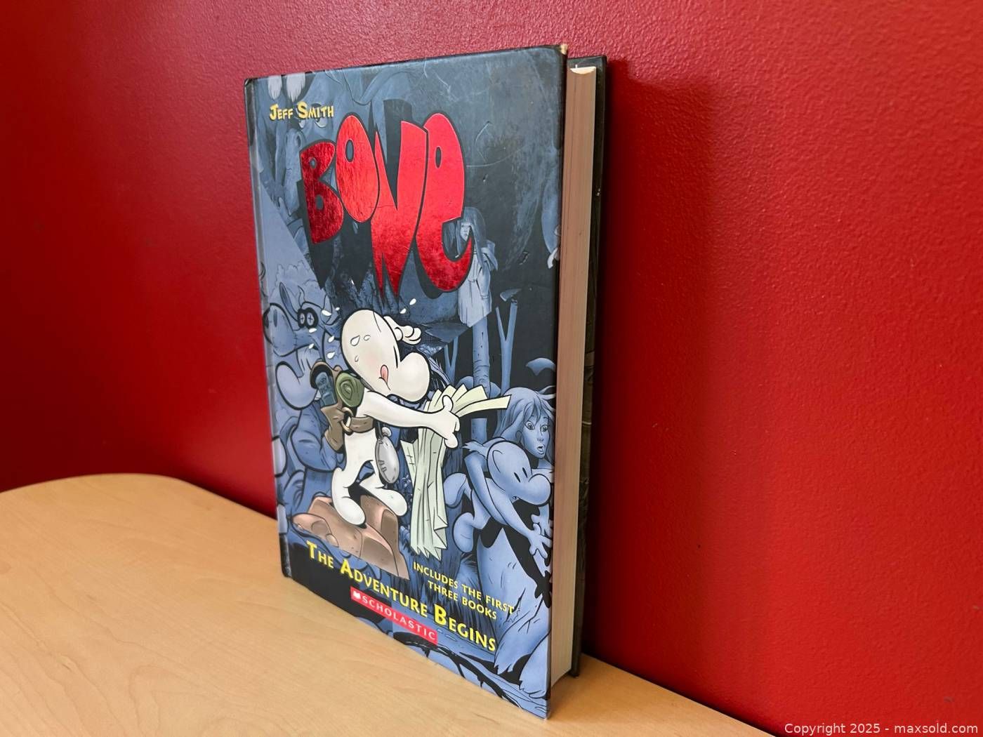 Bone: The Adventure Begins hardcover omnibus | Maxsold