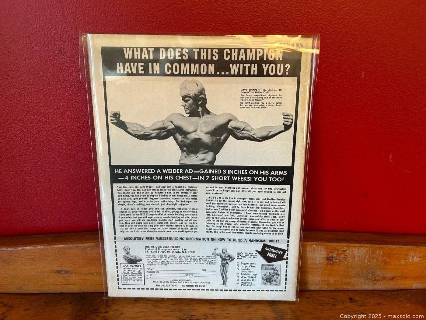 Inside Hockey Magazine – Winter 1970–71 – Bobby Orr, Jacques Laperriere ...