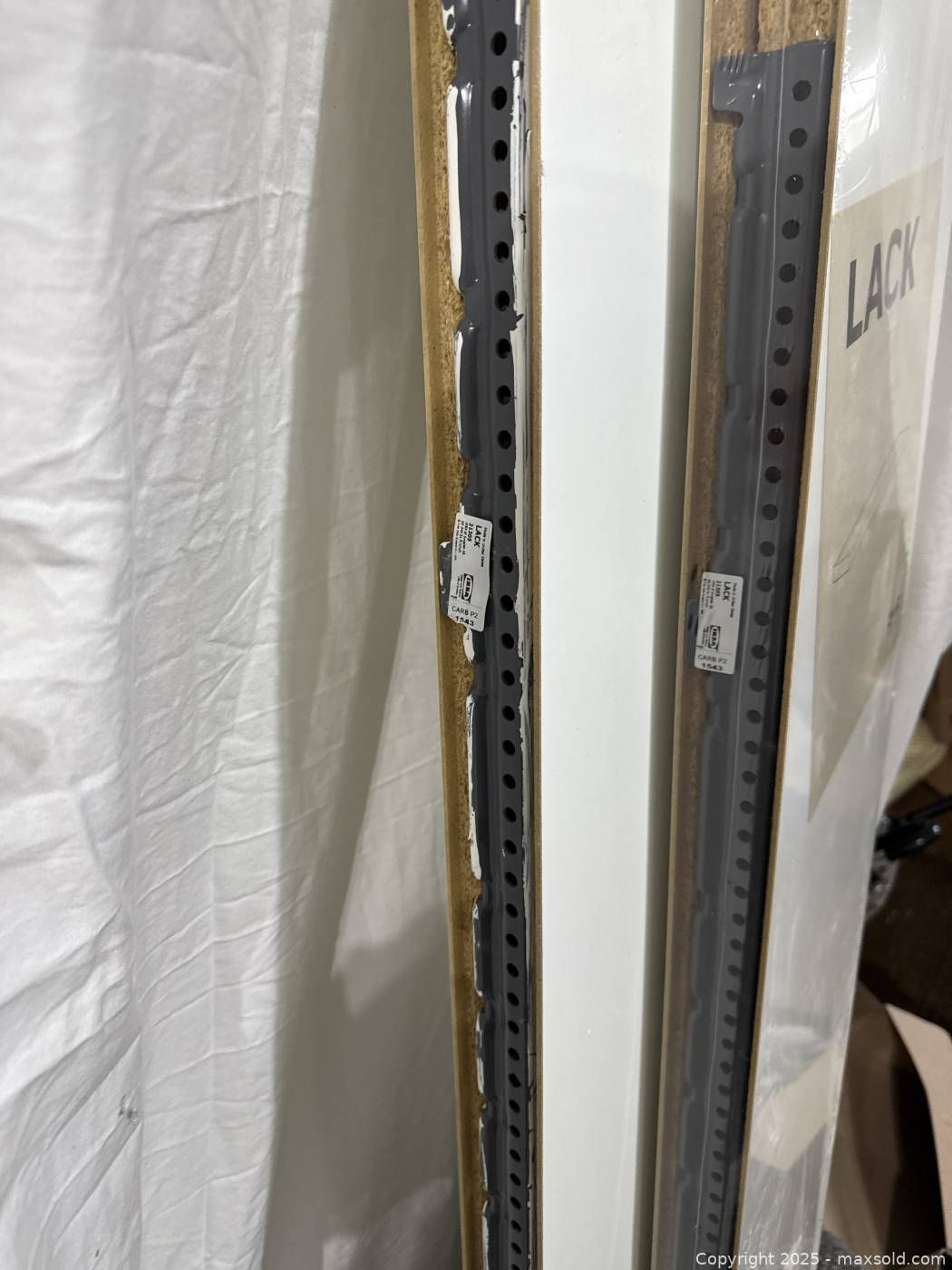 IKEA Lack Floating Wall Shelves, White | Maxsold