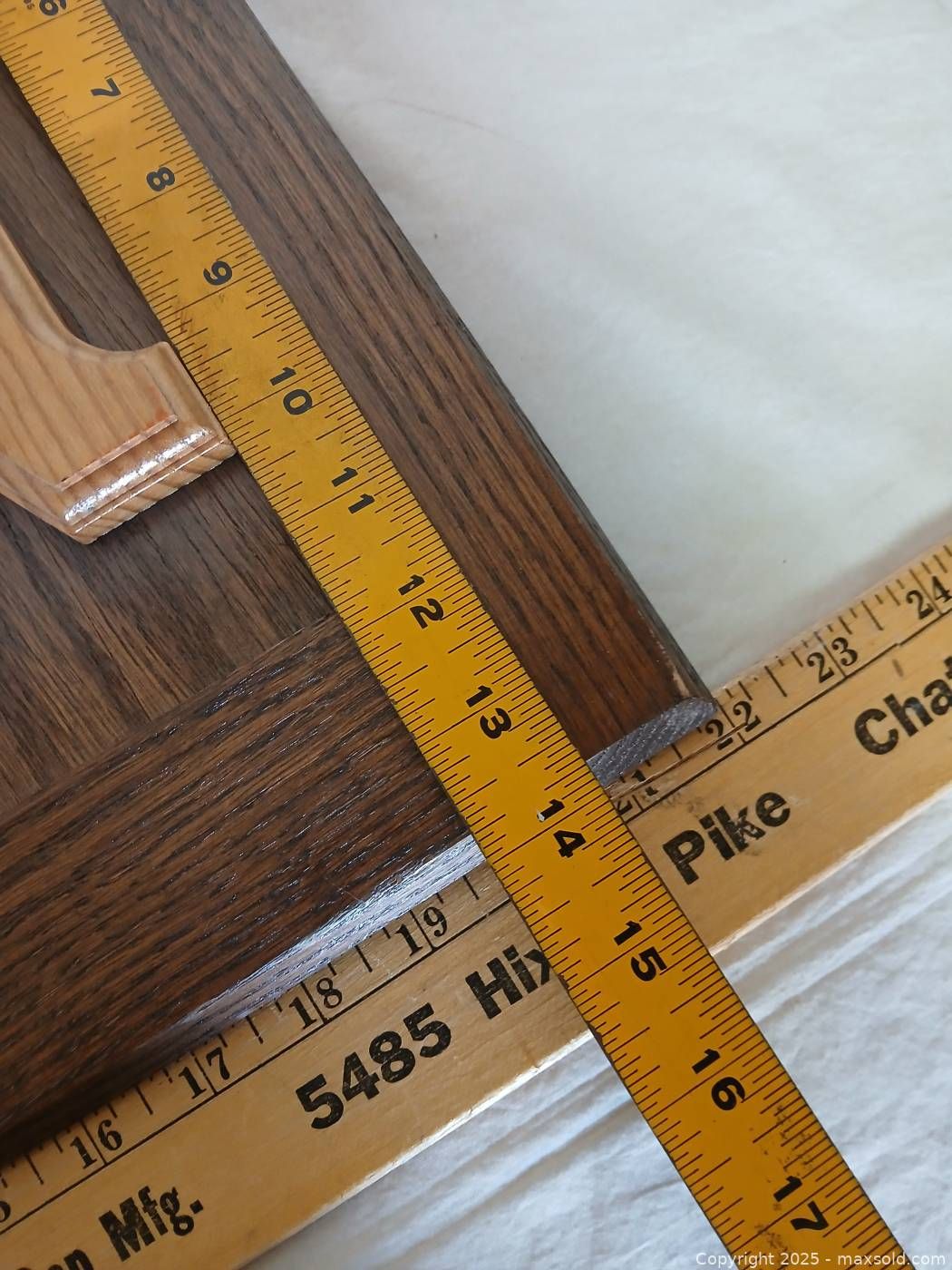 Wooden "OPEN" Wall Sign | Maxsold