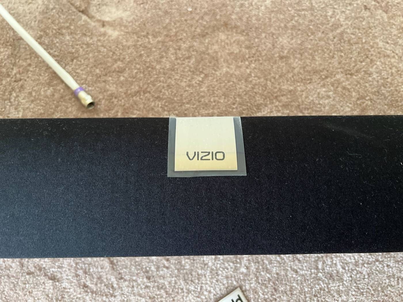 Vizio VSB200 Sound Bar B | Macungie (Pennsylvania, USA) Estate Sale ...