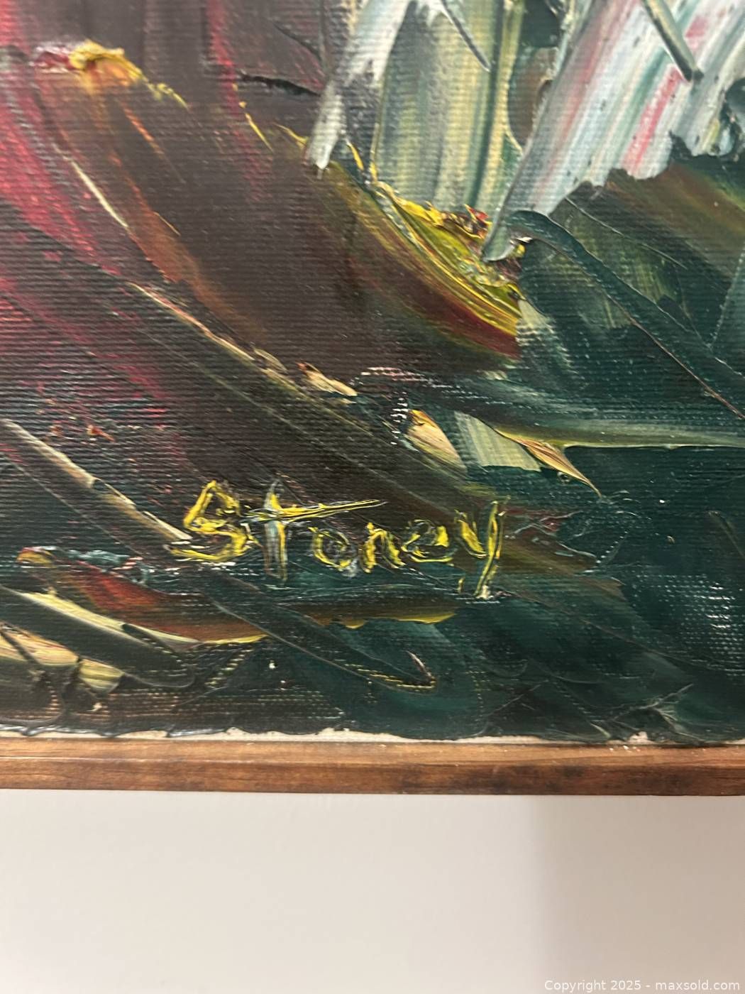 Marie Stoney original # 2 | Vancouver (British Columbia, Canada) SELLER ...