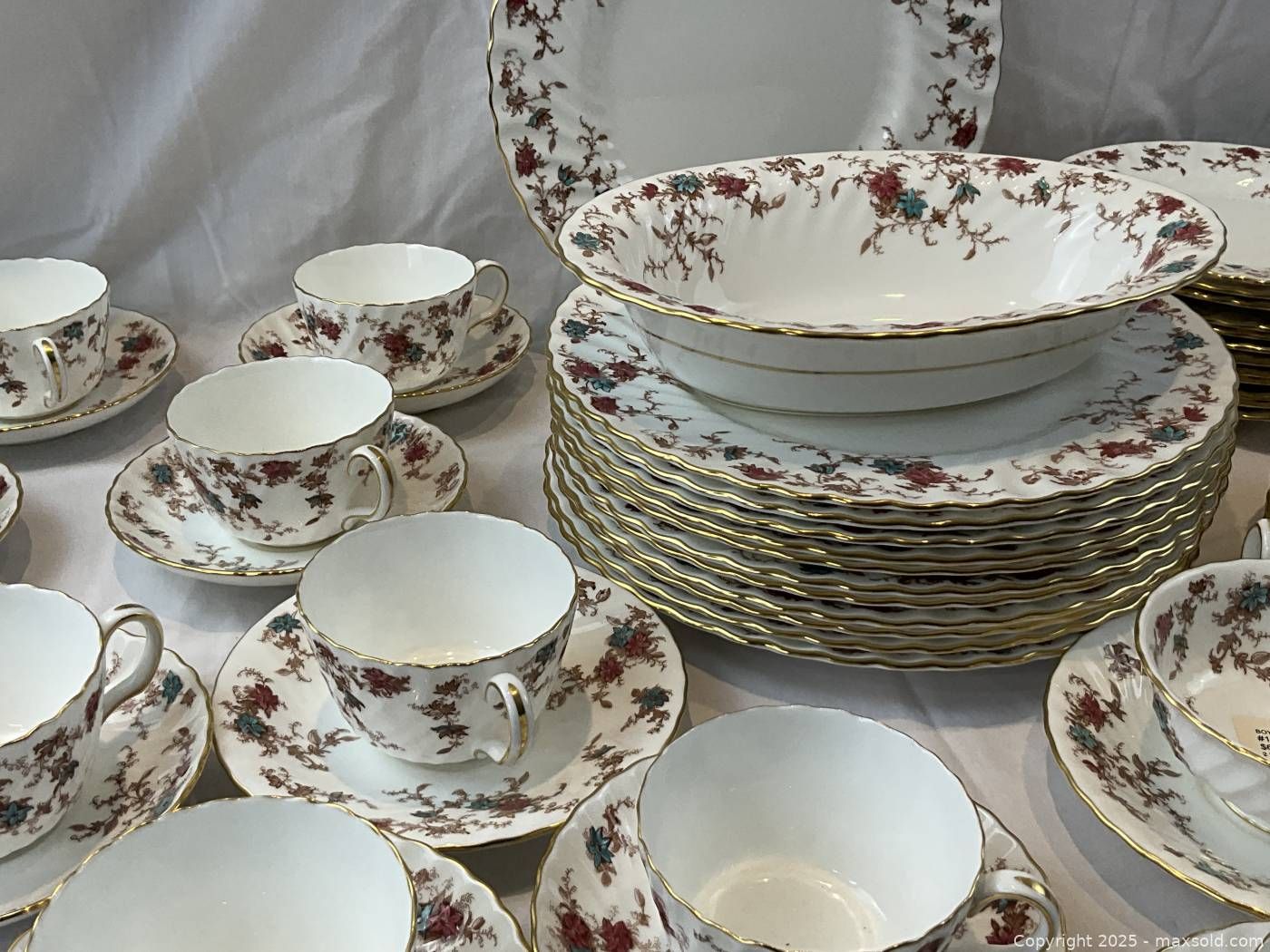 Large Set of Minton Bone China | Oakville (Ontario, Canada) PARTNER ...