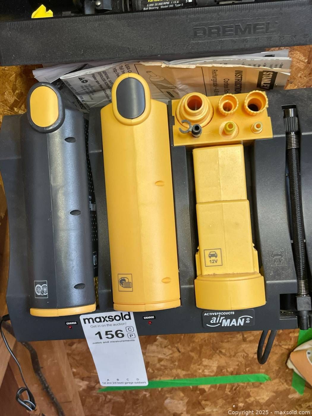 Dremel MultiPro 395 rotary tool with case, accessories, ActiveProducts ...