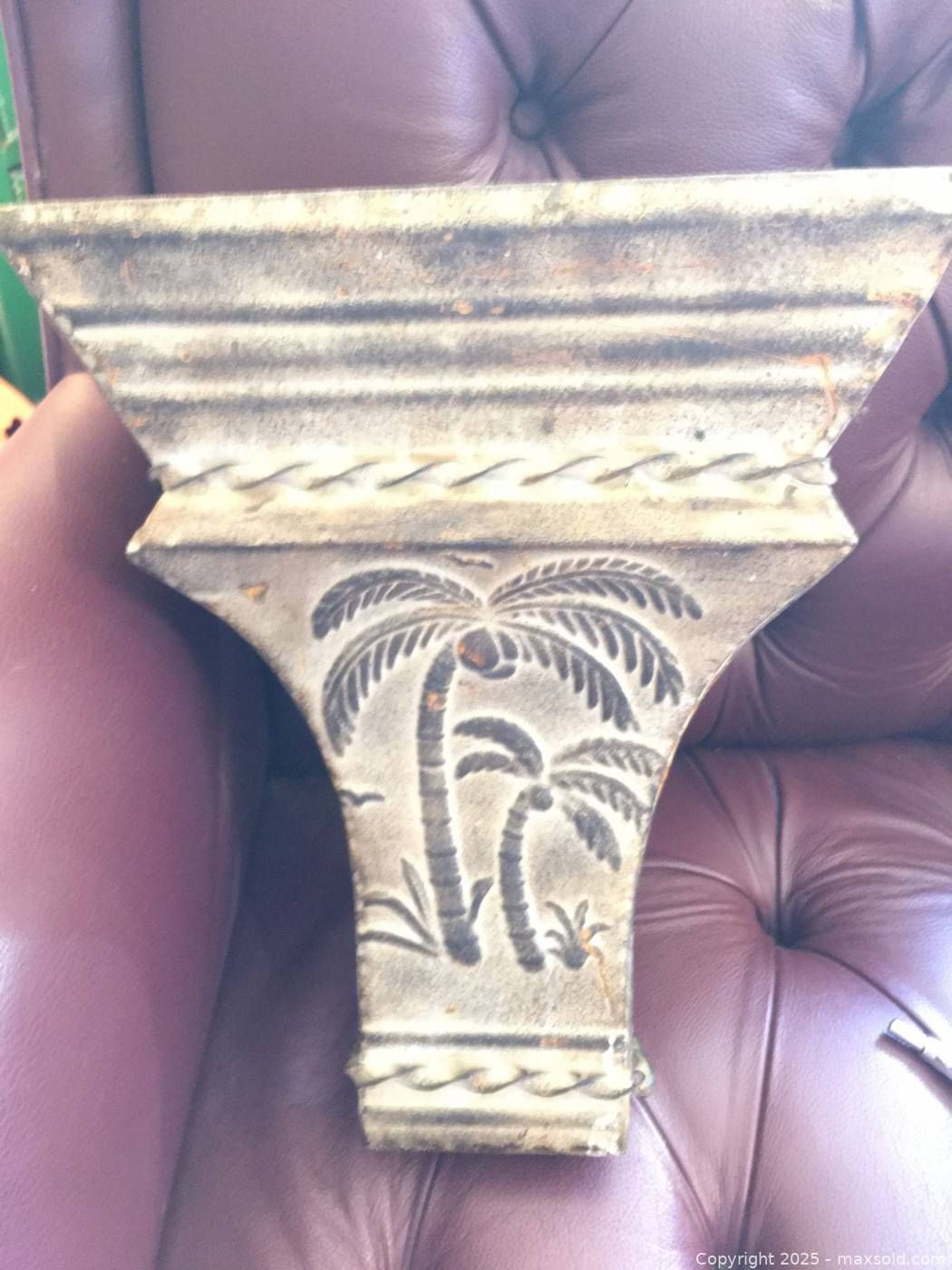 Pair Metal Decorative Architectural Corbels 12x10 | Maxsold